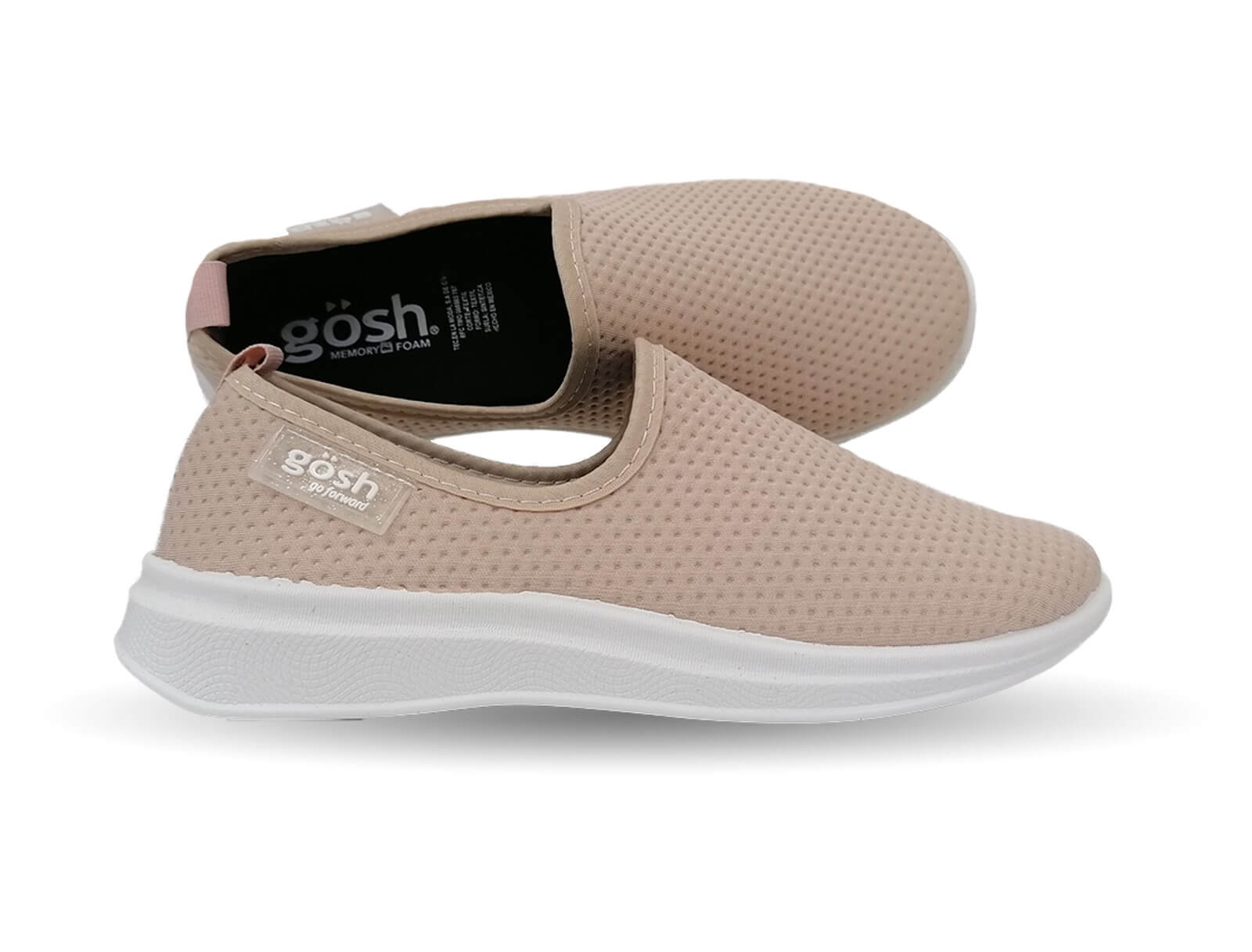 Tenis Urbano Slip On Gosh 301 Maquillaje para mujer – CLICK PREMIUM STORE